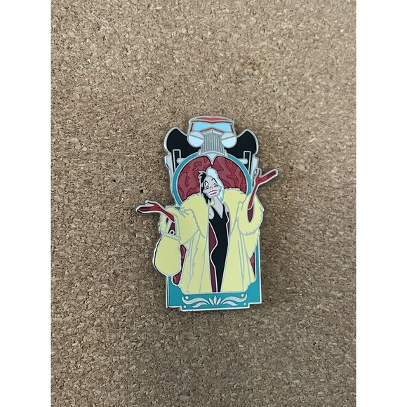 Disney | Other | 525 224 Disney Parks Villains Cruella Mystery Box Pin ...